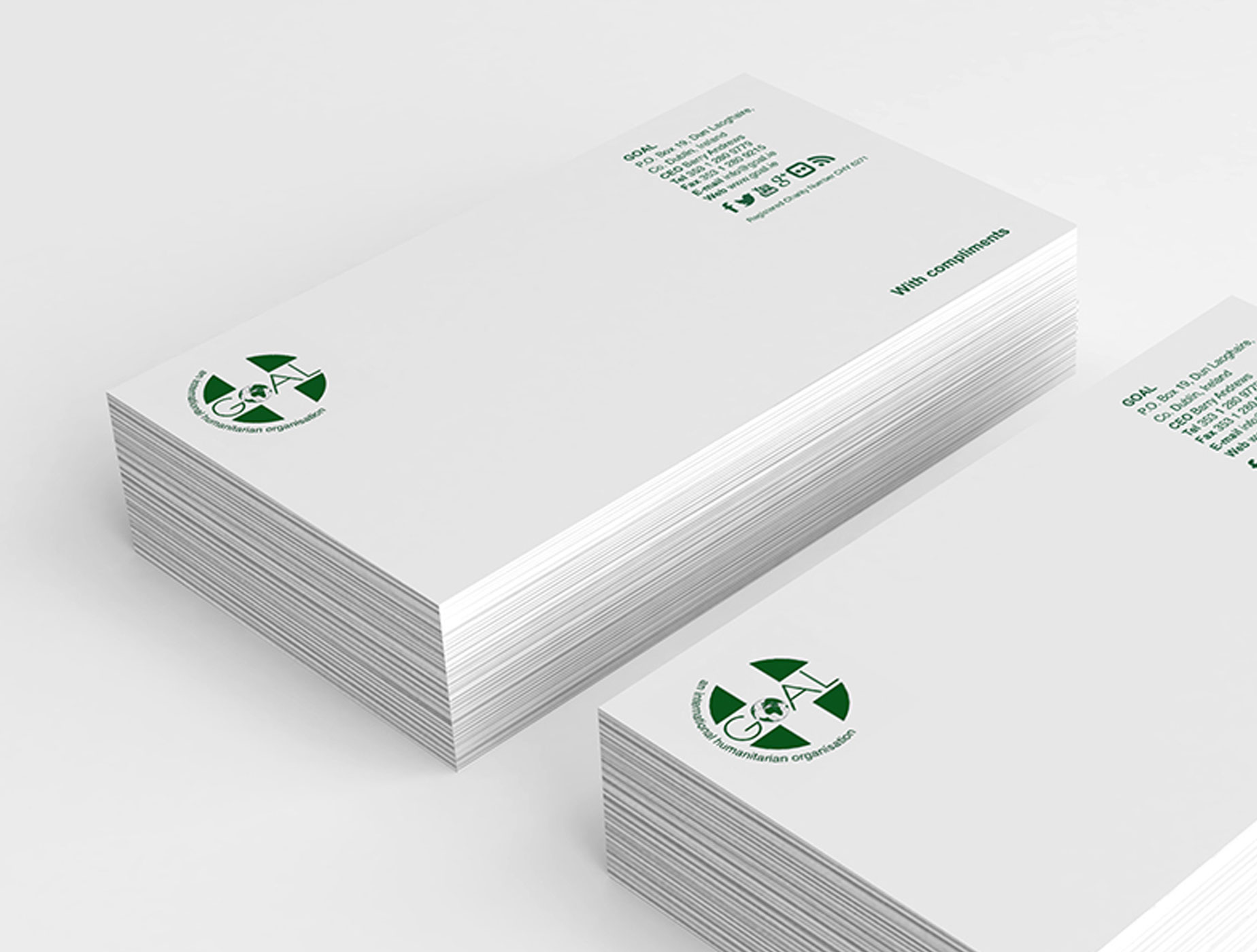 Custom Compliment Slip Printing | Professional & Affordable | Brandpack™