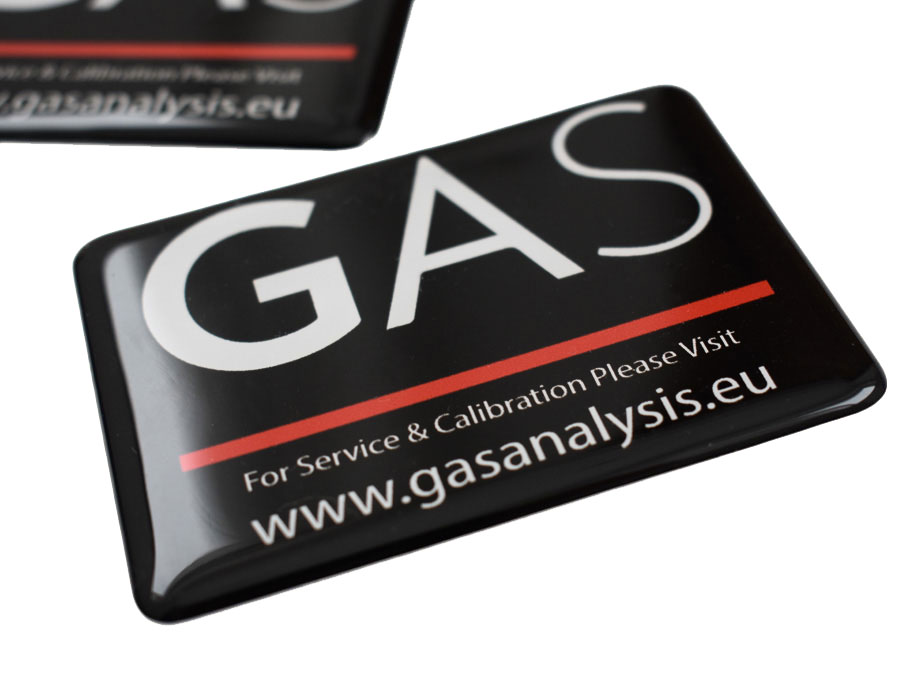 Resin Domed Stickers & Labels | Brandpack™ Dublin, Ireland