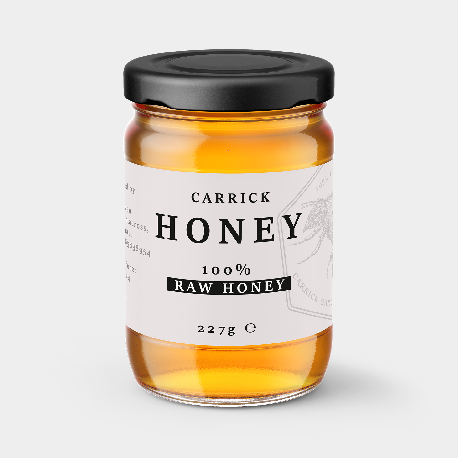 Custom Honey Label Printing | Brandpack Dublin
