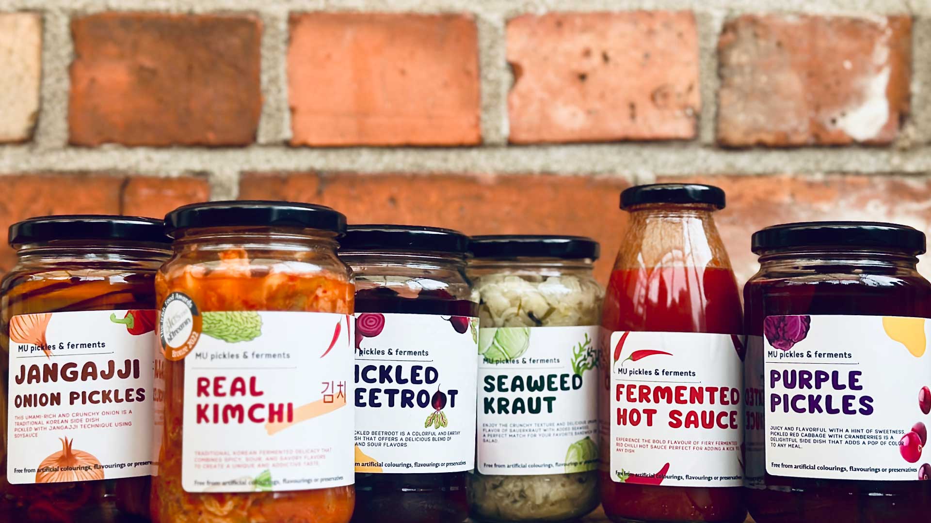 Stand Out on Shelves: Food Company Jar Label Design for Branding