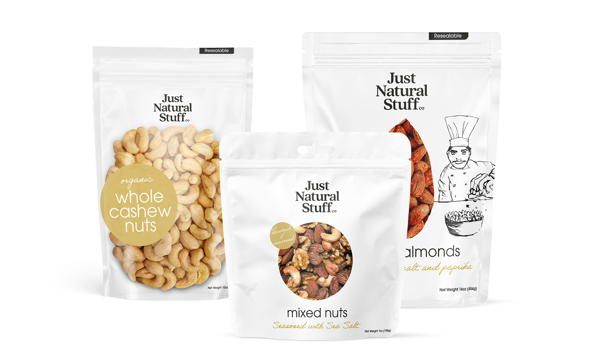 Custom Stand Up Pouches | Brandpack