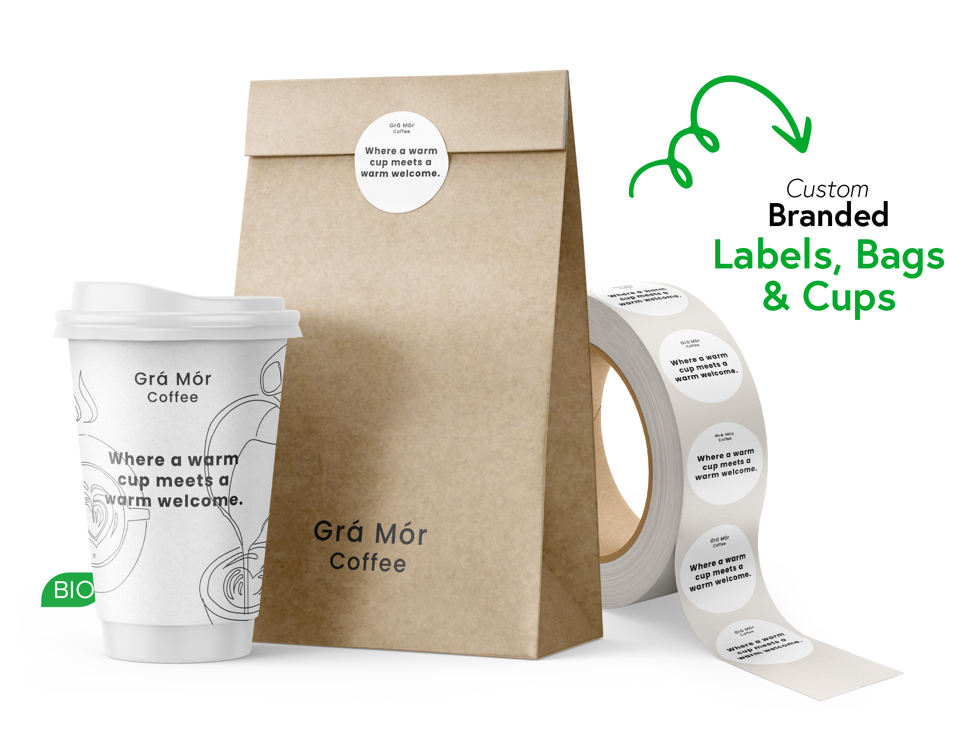 Label & Sticker Printing Ireland - Brandpack Dublin™
